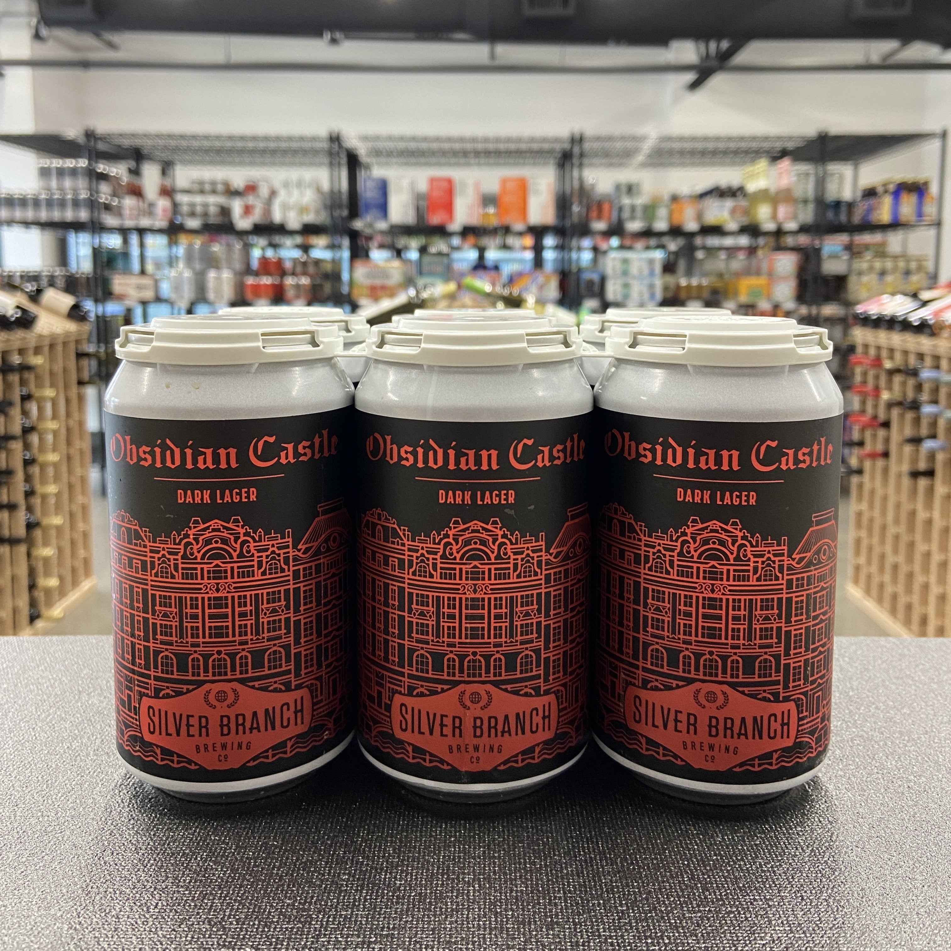 Silver Branch Obsidian Castle – The Beer & Wine Shop