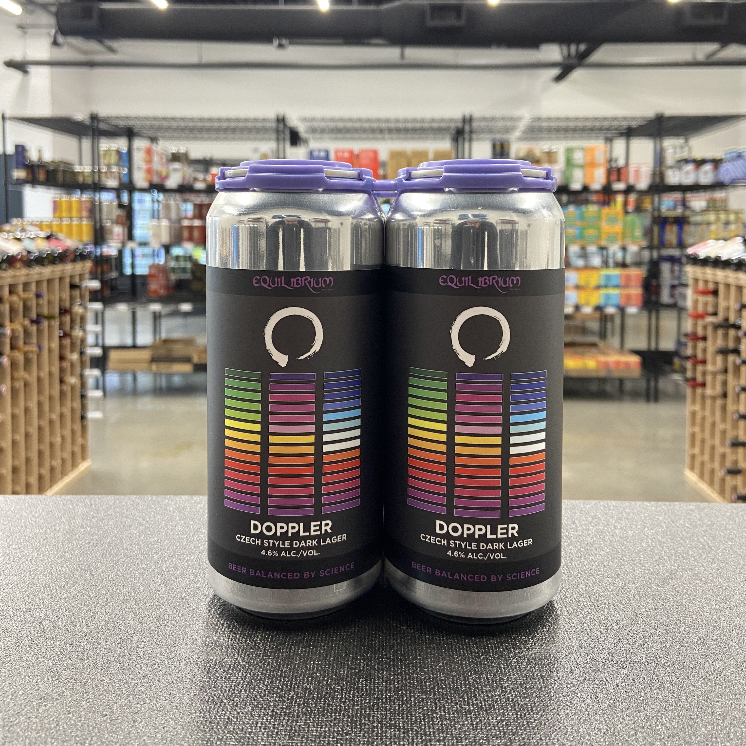 Equilibrium Doppler – The Beer & Wine Shop