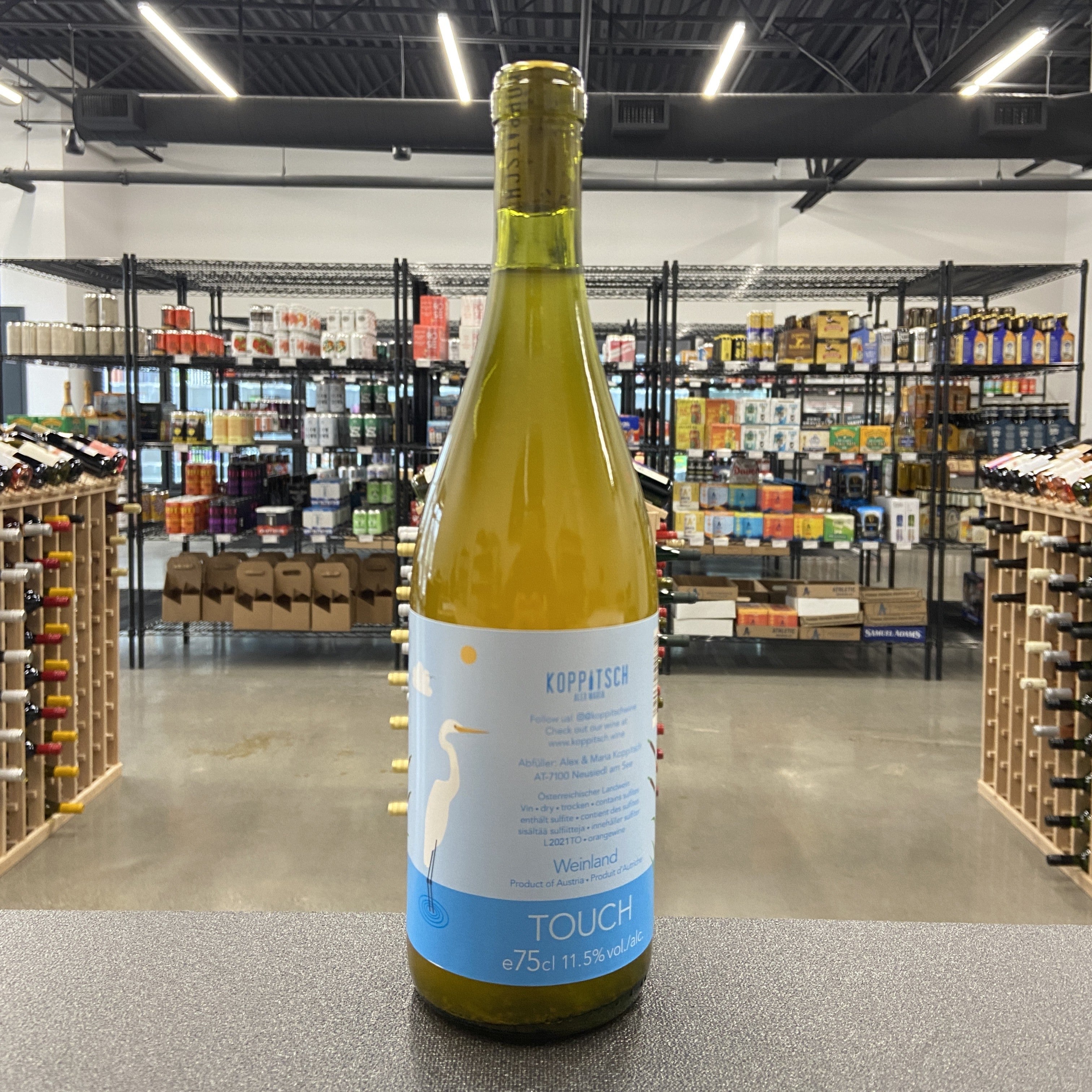 Koppitsch Touch – The Beer & Wine Shop