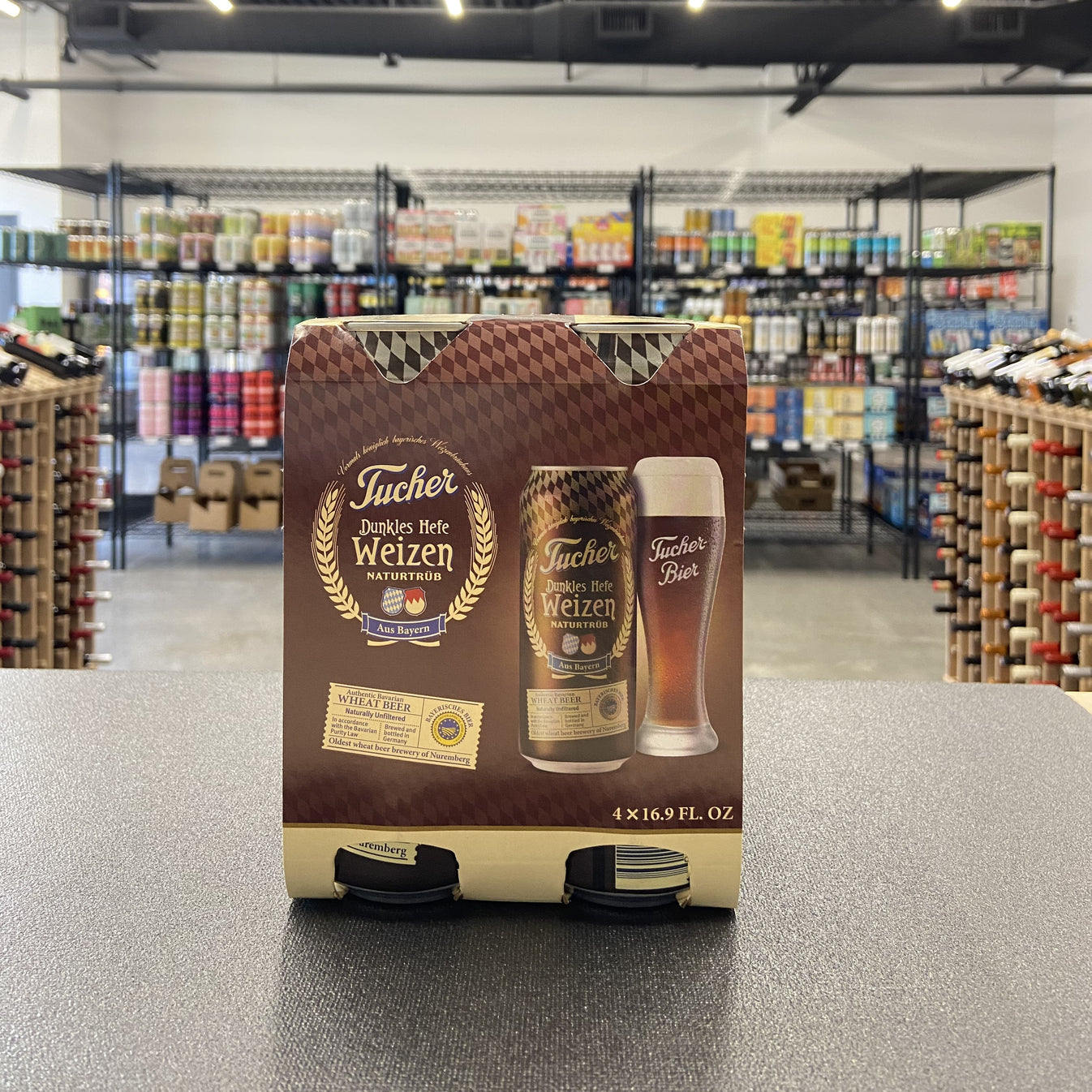 Tucher Dunkles Hefe Weizen – The Beer & Wine Shop